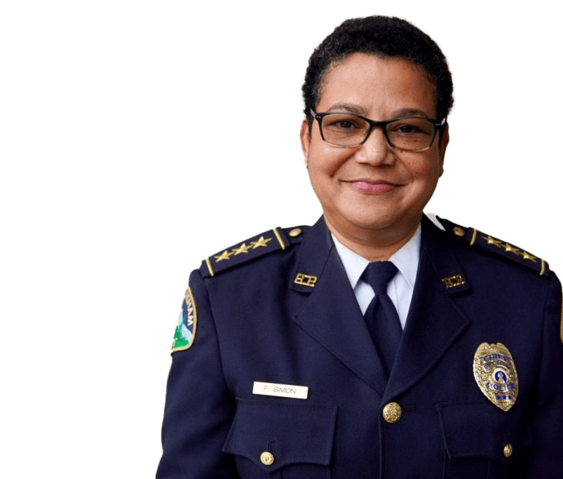 Flo Simon Bellingham Police Chief ’08 – ’22 Treasurer FBI National ...